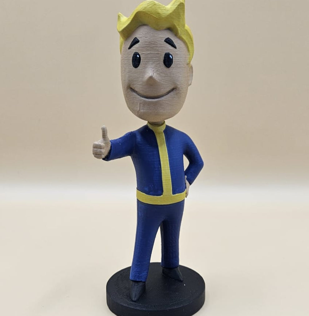 Fallout Bobblehead – LC3D Prints